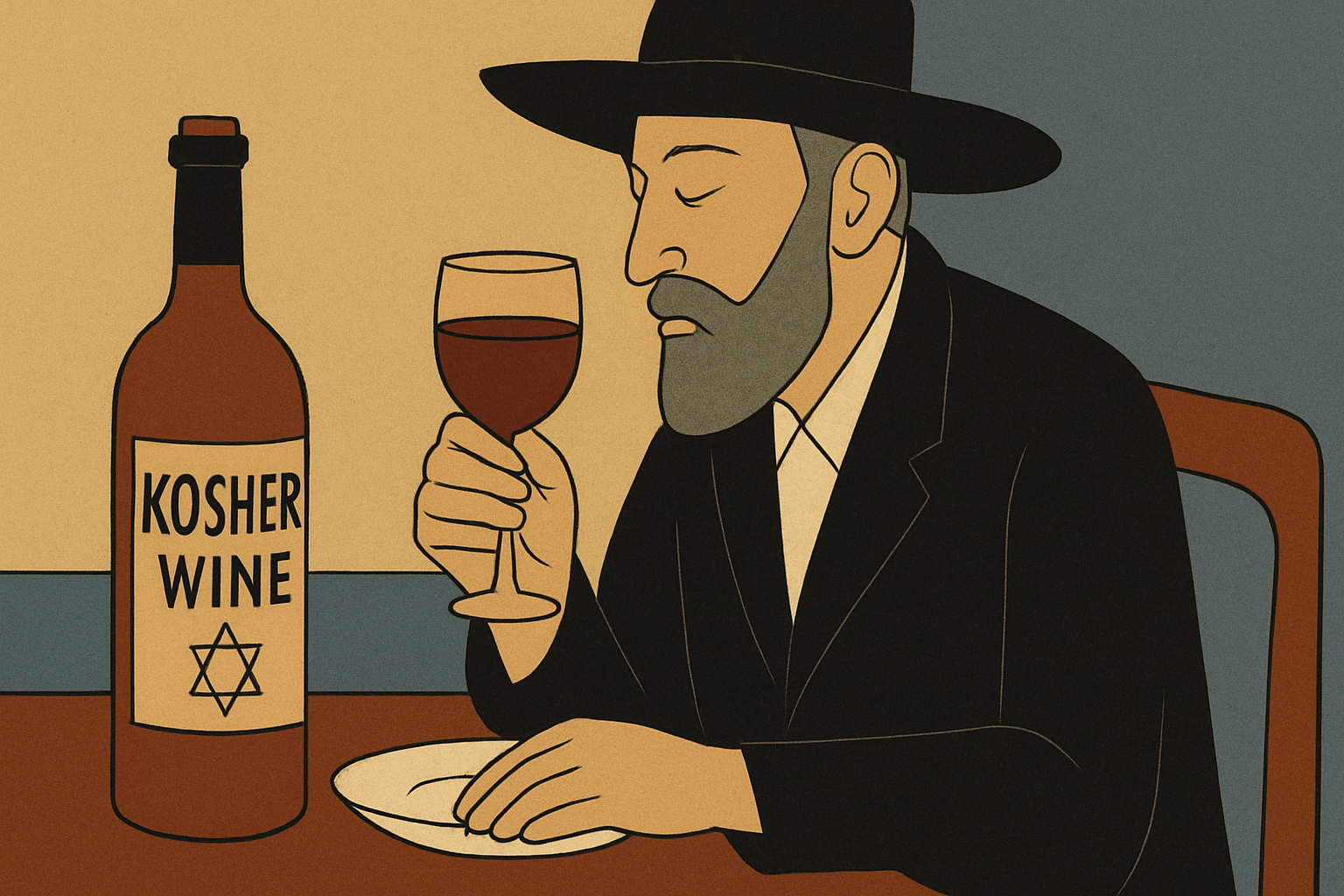 The Unique Role of Kosher Wine in Jewish Culture